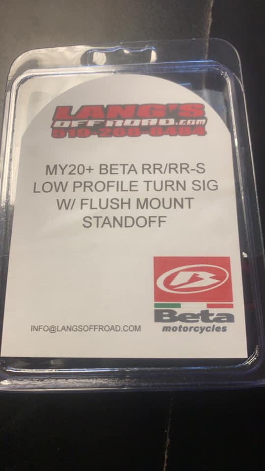 MY20+ BETA Turn Signals – Lang's Off Road