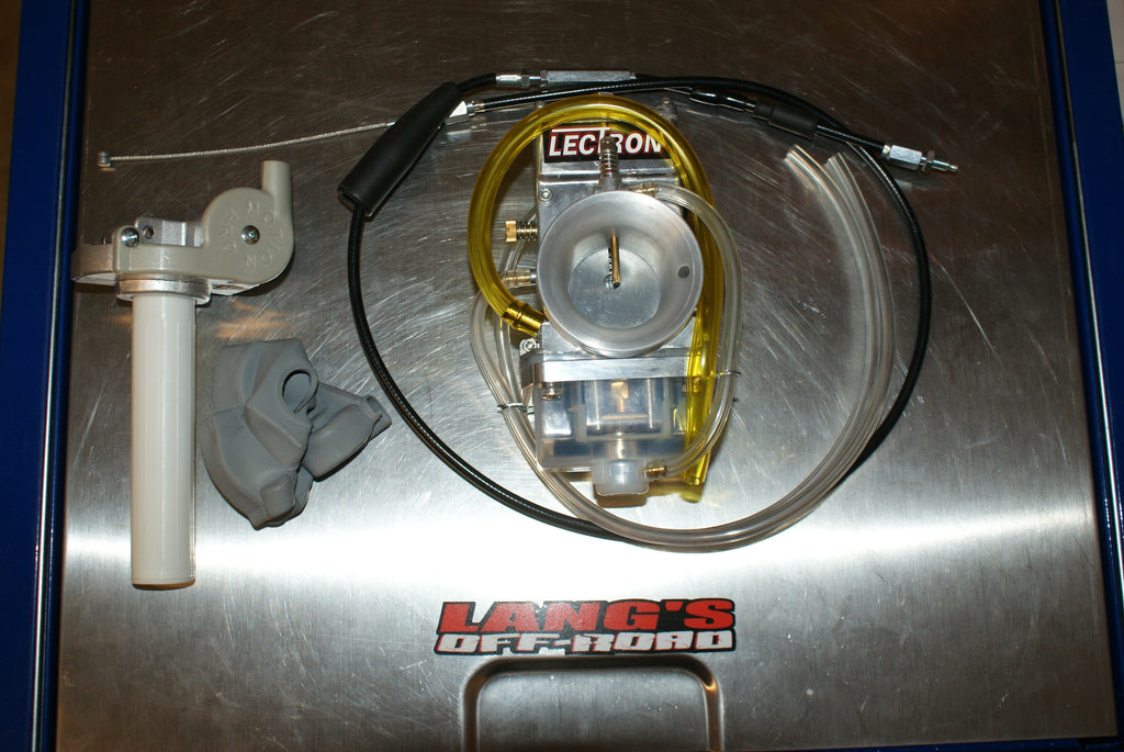 Lectron Carburetor Parts – Lang's Off-Road