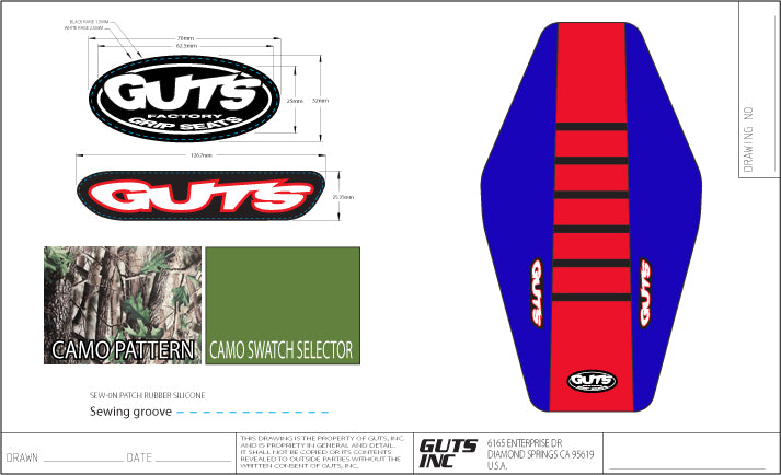 GUTS RACING SEAT COVERS & FOAM - BETA RR 13-19' X-TR 15-22' – Lang's ...